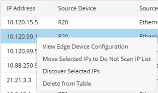Discover More Network Devices Using Unknown IP | NetBrain Technologies Inc. Portal | NetBrain ...