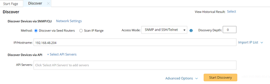 Discover A Device Without Snmp Netbrain Technologies Inc Portal Netbrain Technologies Inc