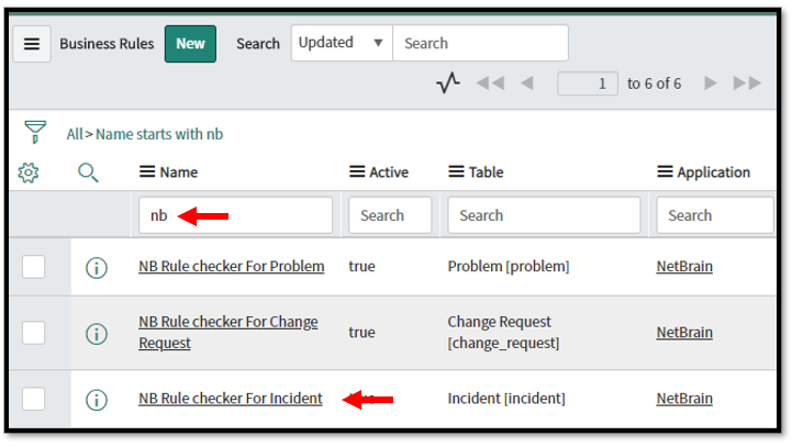 How To Extend Servicenow App Compatibility To Custom Servicenow Tables Netbrain Technologies